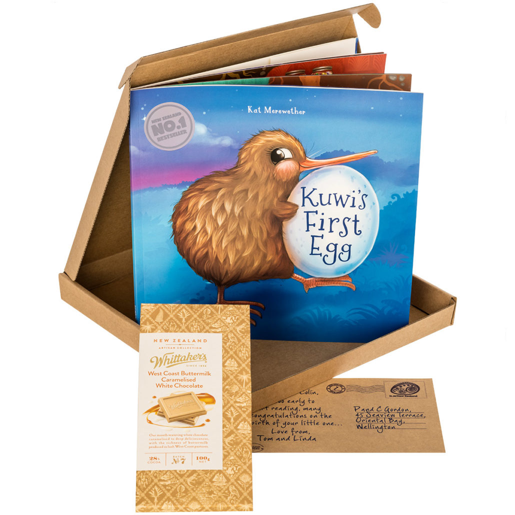 Kuwi Book (Four options) - Kiwiana Hampers | AROHA FROM AOTEAROA