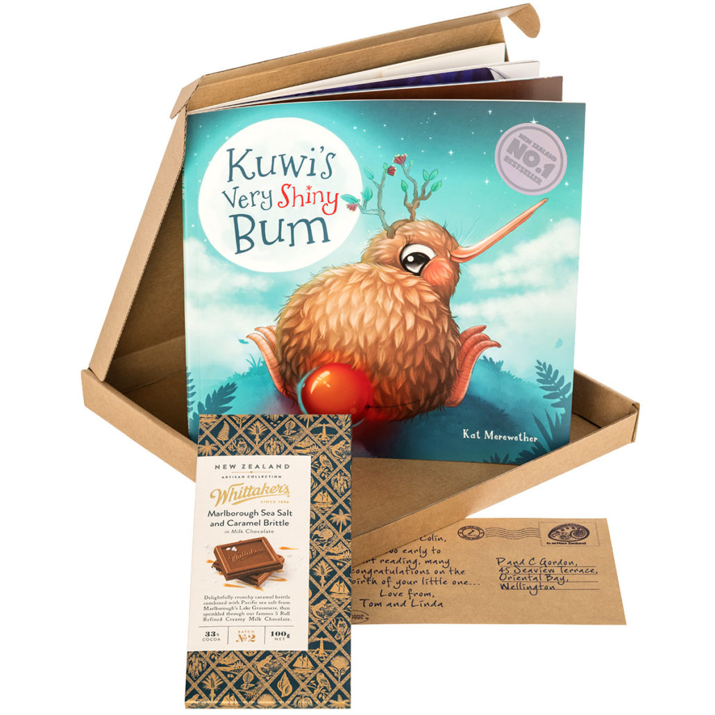 Kuwi Book (Four options) - Kiwiana Hampers | AROHA FROM AOTEAROA